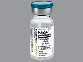 DURACLON 100 MCG/ML VIAL | COLORLESS MYLAN INSTITUTI 6745721810