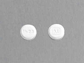 METHYLPHENIDATE ER 10 MG TAB | WHITE ROUND 1423 M MALLINCKRODT PH ...