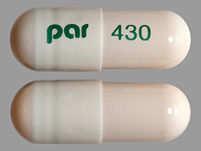 DEXMETHYLPHENIDATE ER 30 MG CP | WHITE OBLONG PAR 430 PAR PHARM. 4988443001