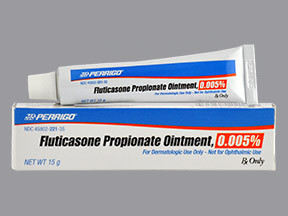 FLUTICASONE PROP 0.005% OINT | PERRIGO CO. 4580222135