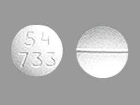 MORPHINE SULFATE IR 15 MG TAB | WHITE ROUND 54 733 WEST-WARD, INC ...