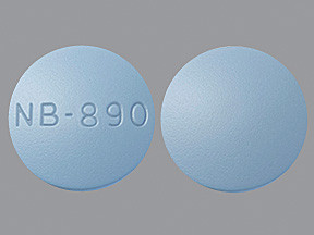 CONTRAVE ER 8-90 MG TABLET | BLUE ROUND NB-890 OREXIGEN THERAP 5126789099
